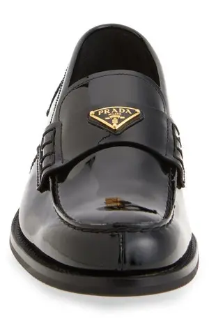 Prada Penny Loafer - Nero