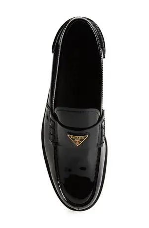 Prada Penny Loafer - Nero