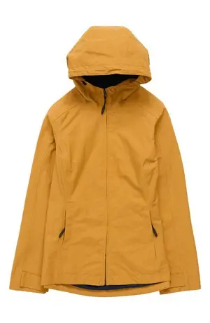 SEASALT CORNWALL Waterway Hooded Waterproof Jacket
