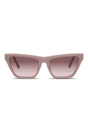 VELVET EYEWEAR Velvet Eyewear Helen Sunglasses Lavender