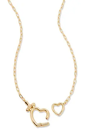 BROOK & YORK Colette Heart Necklace