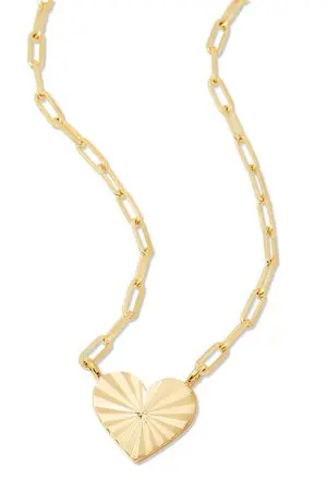 BROOK & YORK Romy Heart Pendant Necklace