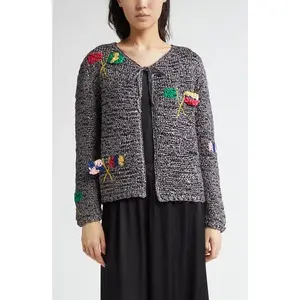 BODE Promenade Crochet Cardigan