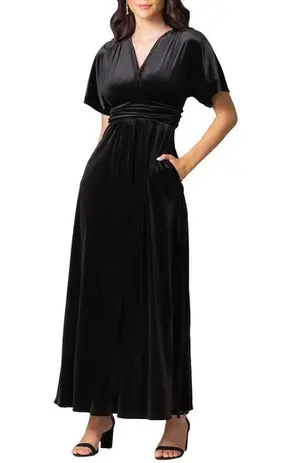Kiyonna Slit Evening Dresses