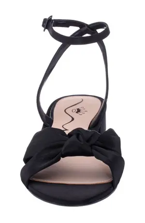 Nina Sulma Ankle Strap Sandal - Black