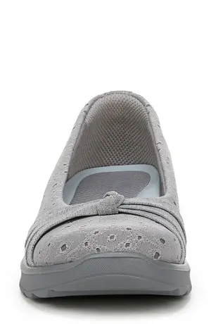 LIFESTRIDE Bzees Gem 2 Ballet Flat - Grey Floral
