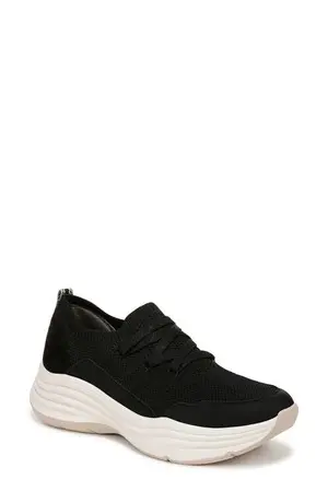 LIFESTRIDE Bzees Impact Slip-on Sneaker - Black Knit