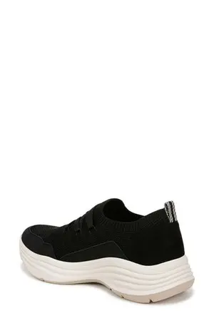 LIFESTRIDE Bzees Impact Slip-on Sneaker - Black Knit