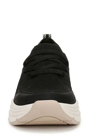 LIFESTRIDE Bzees Impact Slip-on Sneaker - Black Knit