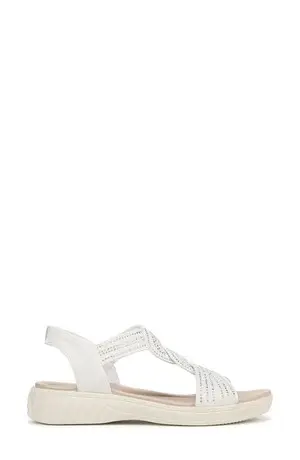 LIFESTRIDE Bzees Lilly Bright Sandal - White
