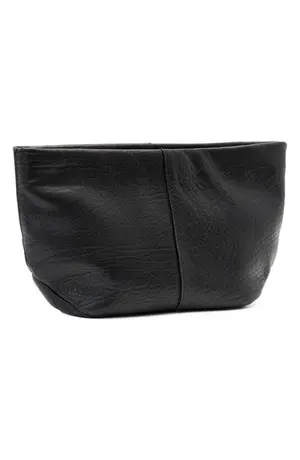 ALLSAINTS Hex Grained Leather Pouch