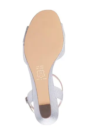 Nina Flora Ankle Strap Wedge Sandals