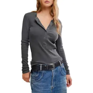 Free People We The Free Jamie Henley Top - Black