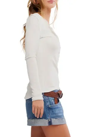 Free People Jamie Henley Top - Ivory