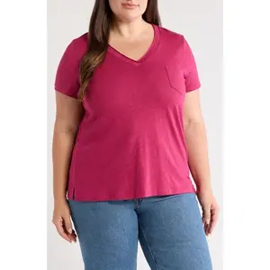 Caslon V Neck T-shirts For Women