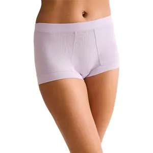 Fleur't Boxer Shorts Lavender Cream