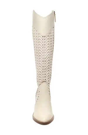 KELSI DAGGER BROOKLYN Echo Knee High Boot - Shell