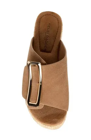 KELSI DAGGER BROOKLYN Dover Platform Sandal - Bison