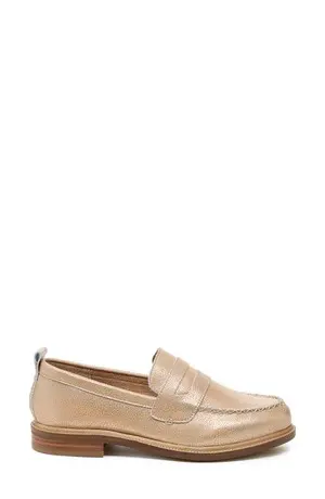 KELSI DAGGER BROOKLYN Lens Penny Loafer - Chai