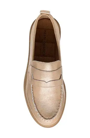 KELSI DAGGER BROOKLYN Lens Penny Loafer - Chai