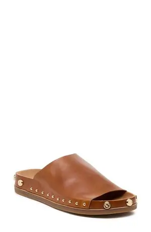 KELSI DAGGER BROOKLYN Studded Slide Sandal - Fox