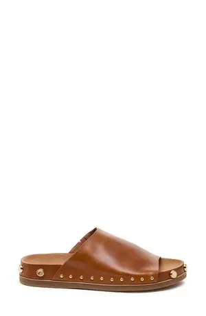KELSI DAGGER BROOKLYN Studded Slide Sandal - Fox