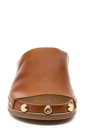 KELSI DAGGER BROOKLYN Studded Slide Sandal - Fox