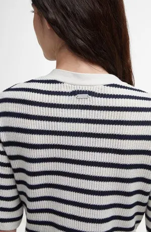 Barbour Isla Breton Stripe Cotton Maxi Dress
