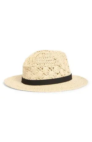 Nordstrom Packable Panama Hat