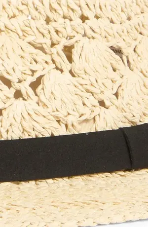 Nordstrom Packable Panama Hat
