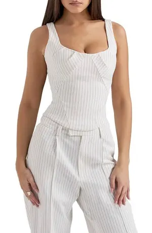 House Of Cb Scoop Neck Tops
