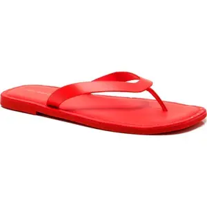Free People Sona Flip Flop - Salsa