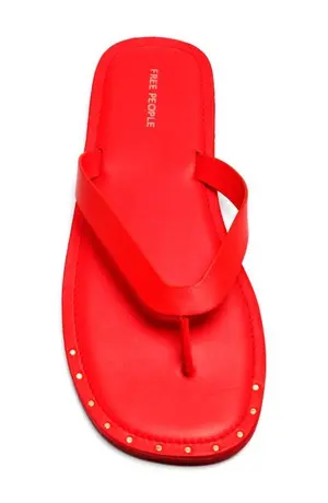 Free People Sona Flip Flop - Salsa