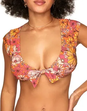 ADORE ME Salamanca Bikini Top - Floral Pink