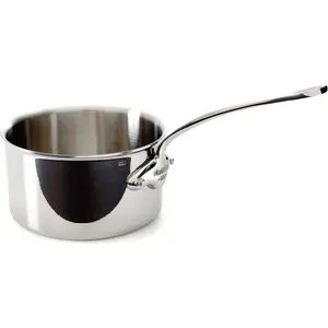 MAUVIEL M'cook 2.6 Qt Stainless Steel Saucepan - Silver
