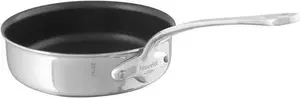 MAUVIEL M'cook Stainless Steel Nonstick Saute Pan - Silver
