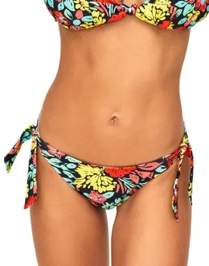 ADORE ME Salamanca Bikini Bottom - Floral Black