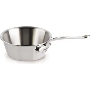 MAUVIEL M'cook 1.9 Qt. Splayed Saute Pan - Silver