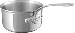 MAUVIEL M'cook 7 Quart Stainless Steel Saucepan - Silver