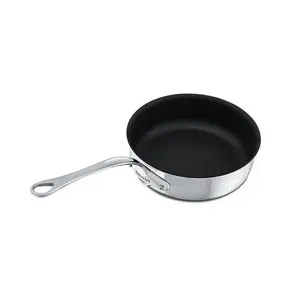 MAUVIEL M'cook Stainless Steel Nonstick Saute Pan