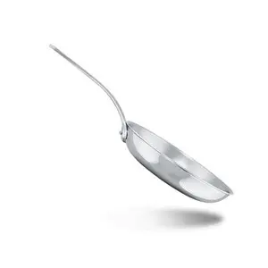 MAUVIEL M'cook 11 Inch Stainless Steel Round Frying Pan