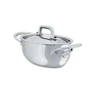 MAUVIEL M'minis Oval Cocotte With Lid