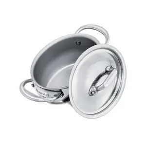 MAUVIEL M'minis Oval Cocotte With Lid