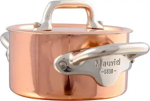MAUVIEL M'minis Cocotte With Lid - Copper