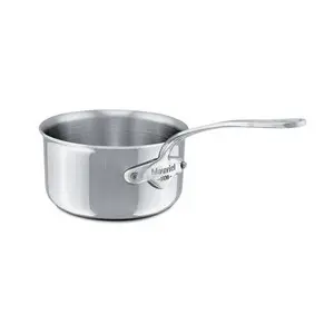 MAUVIEL M'cook 1.9 Qt Stainless Steel Saucepan & Lid