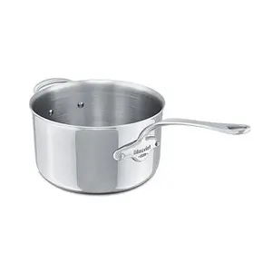 MAUVIEL M'cook 4.8 Quart Stainless Steel Saucepan
