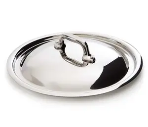 MAUVIEL M'cook 7 Inch Steel Lid - Silver
