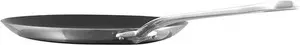 MAUVIEL M'cook Stainless Steel Crepe Pan ,11.7 Inch - Silver
