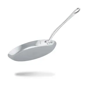 MAUVIEL M'cook Stainless Steel Crepe Pan ,11.7 Inch
