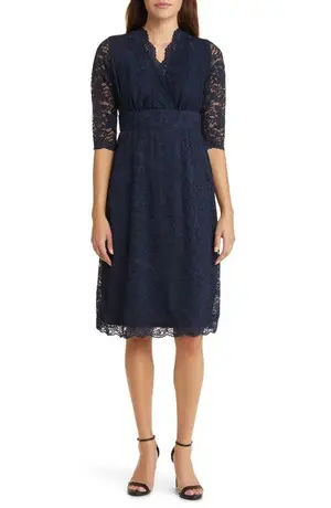 Kiyonna Scalloped Dresses